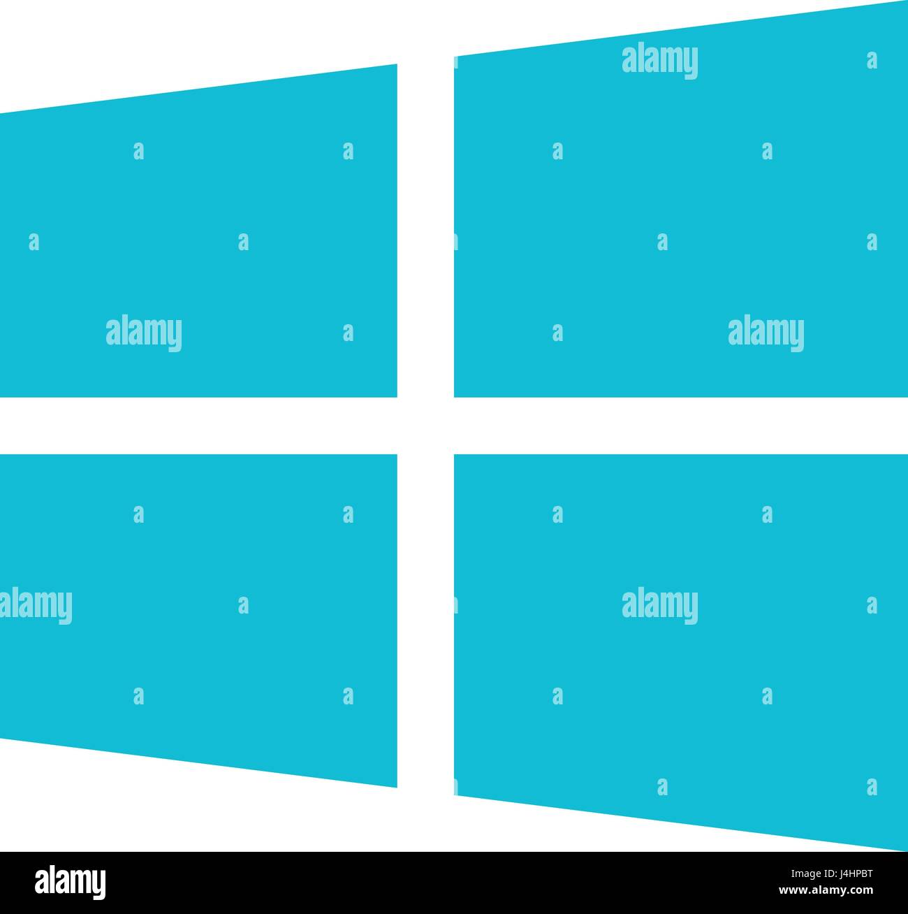 Microsoft windows logo Stock Vector Images - Alamy