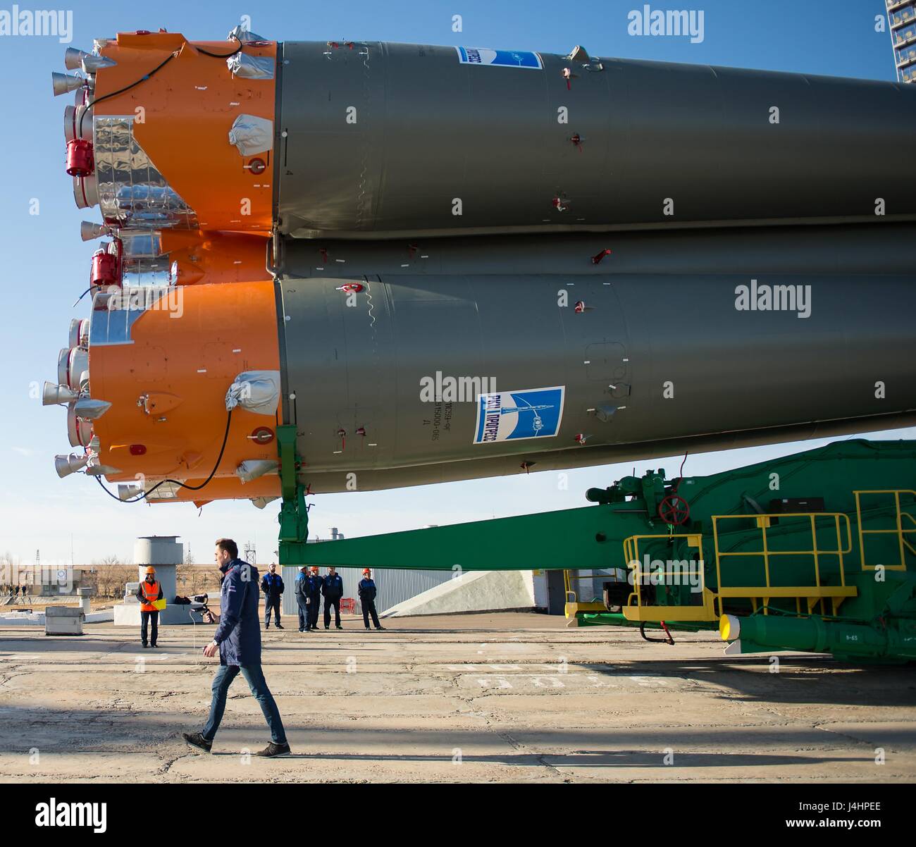 Soyuz ms 04 spacecraft hi-res stock photography and images - Alamy