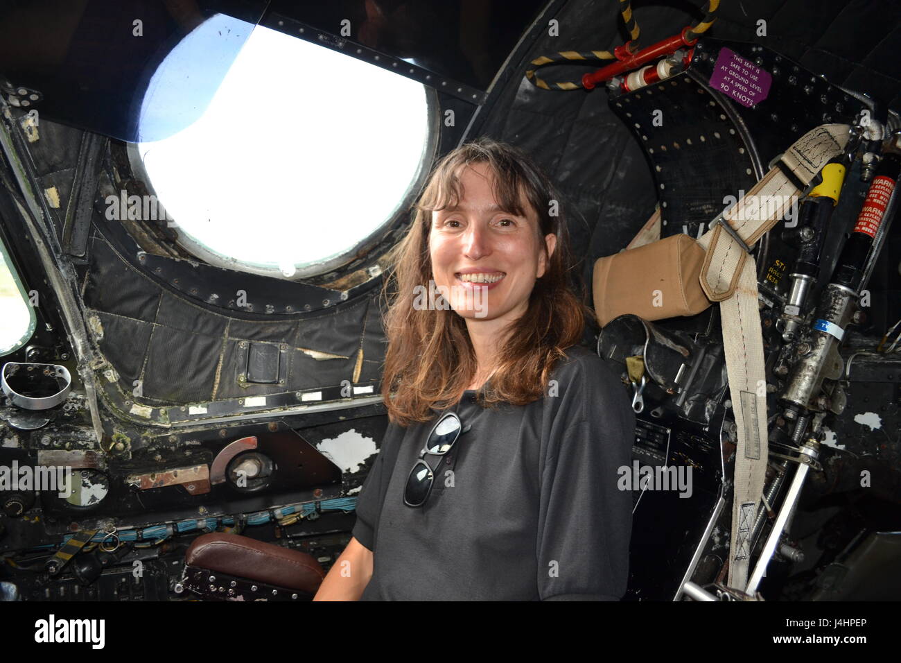 Vulcan cockpit hi-res stock photography and images - Alamy