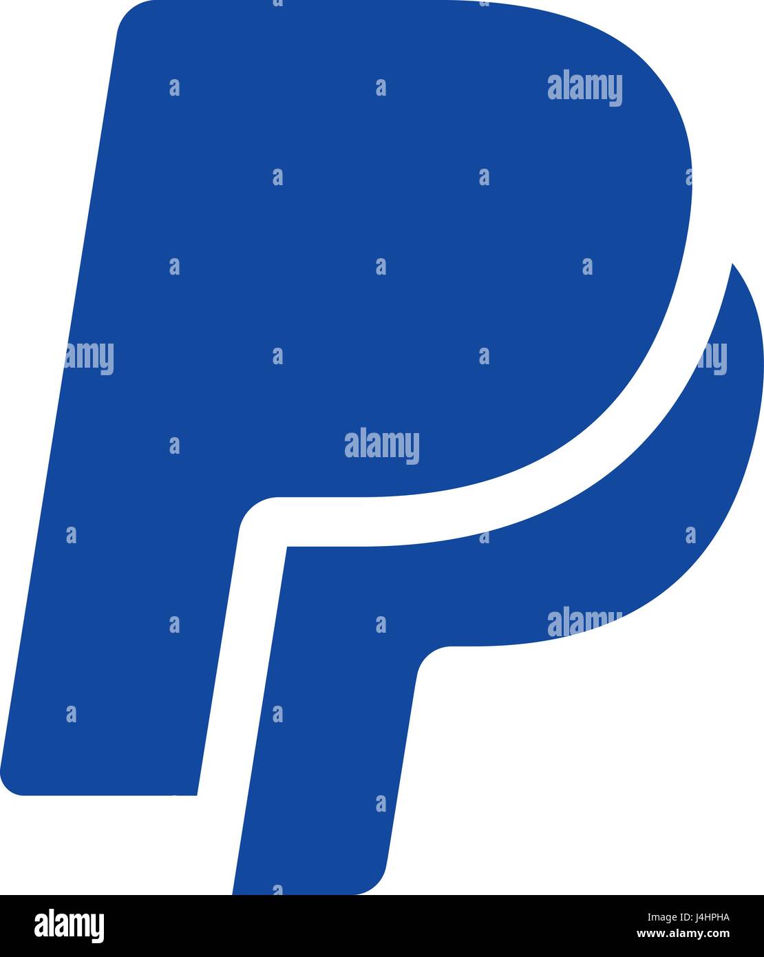 Paypal logo Stock Vector Images - Alamy
