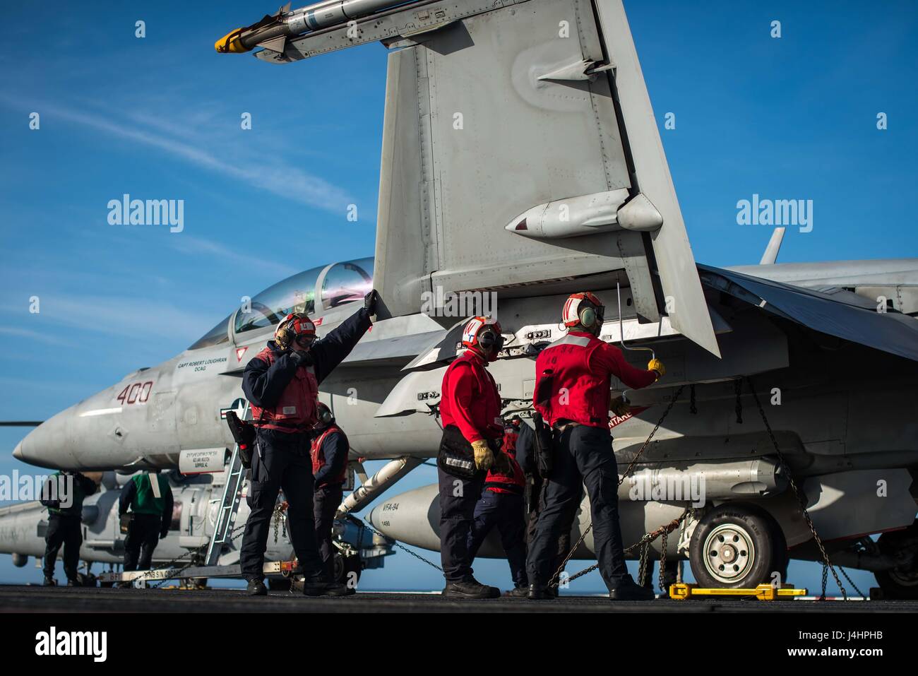 Military Aircraft Maintenance High Resolution Stock Photography and ...