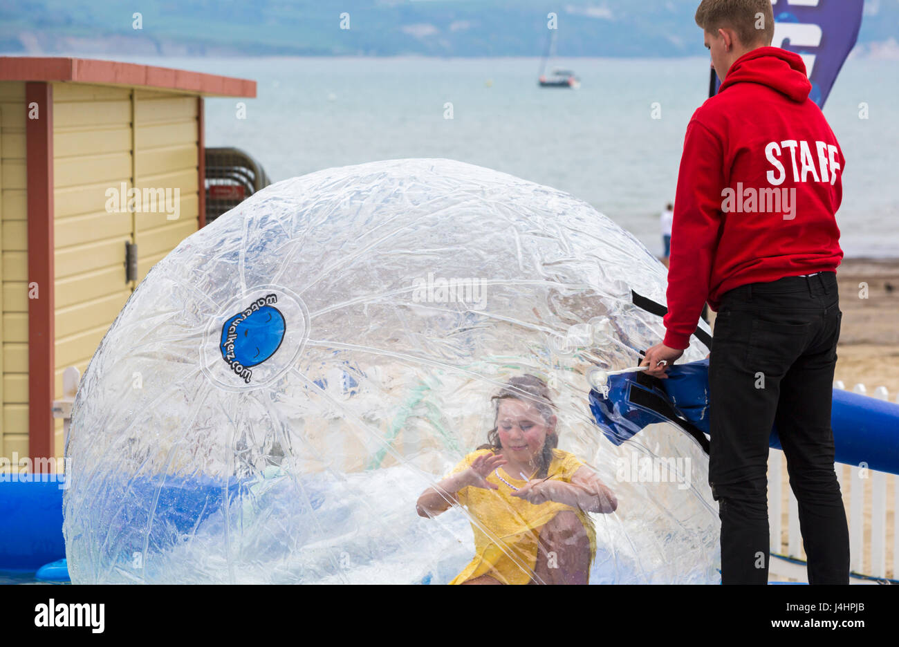 Inflating Beach Ball High Resolution Stock Photography and Images - Alamy