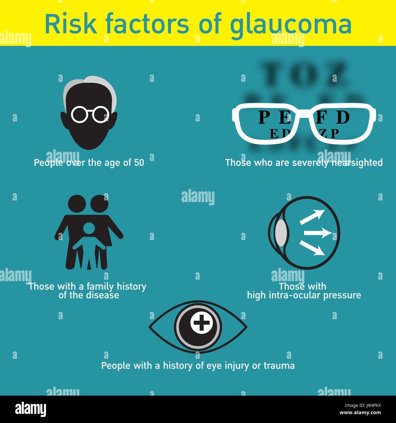 Glaucoma vector logo icon design Stock Vector Image & Art - Alamy