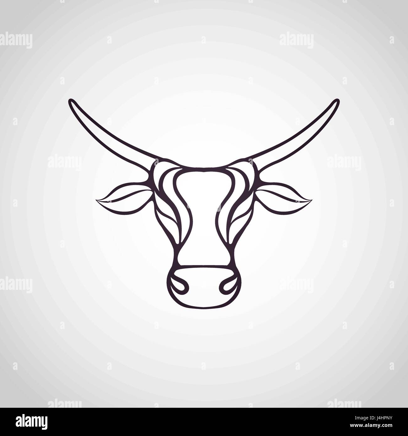 ZEBU logo vector icon design illustrations Stock Vector Image & Art - Alamy