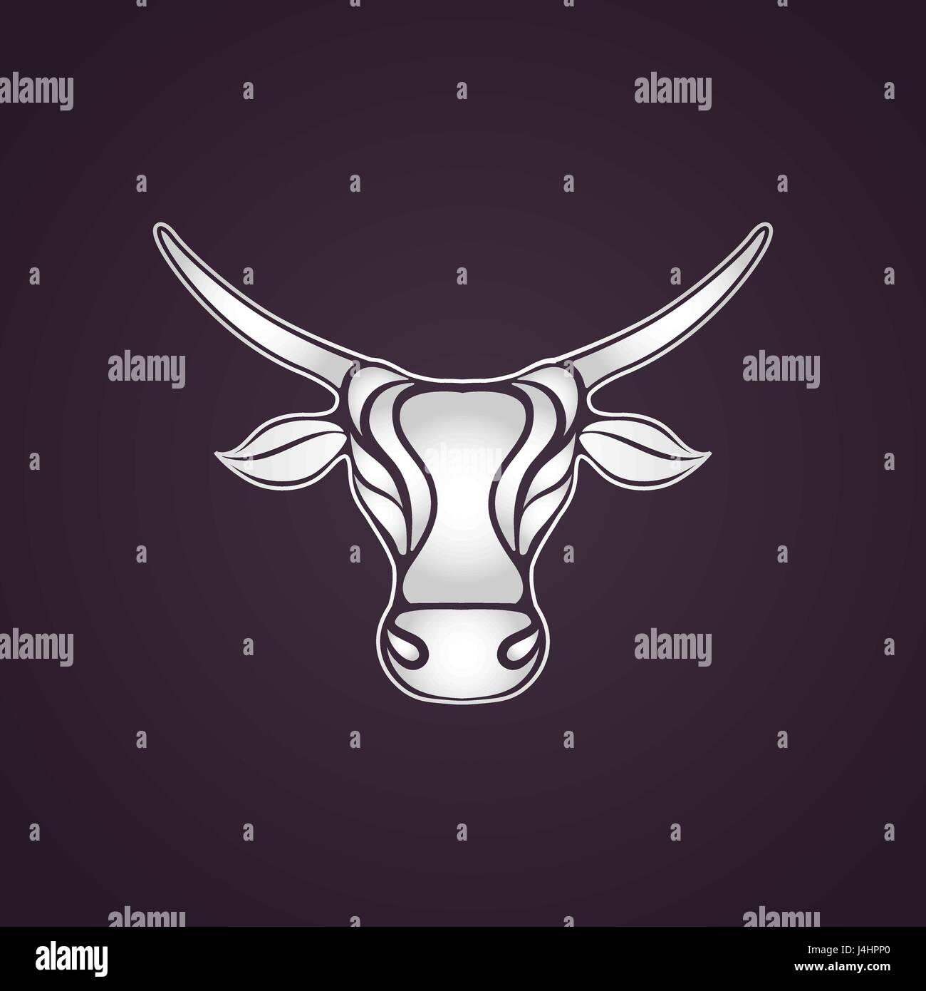 Zebu vector vectors Stock Vector Images - Alamy