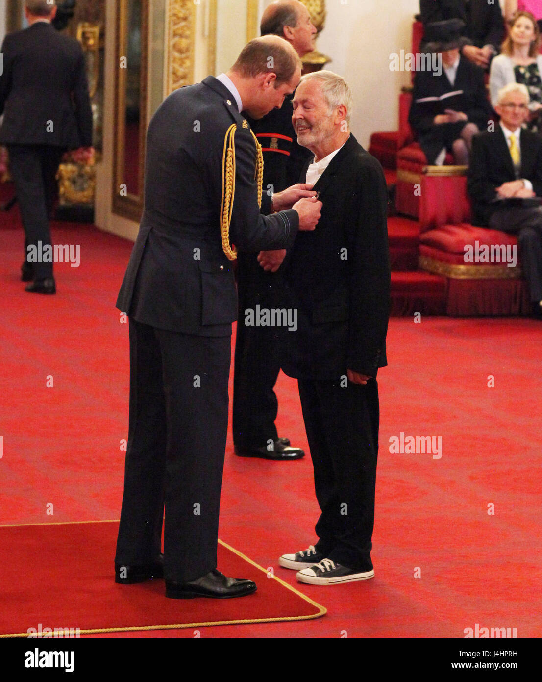 Mr. Terence Jones from London is made an MBE (Member of the Order of ...