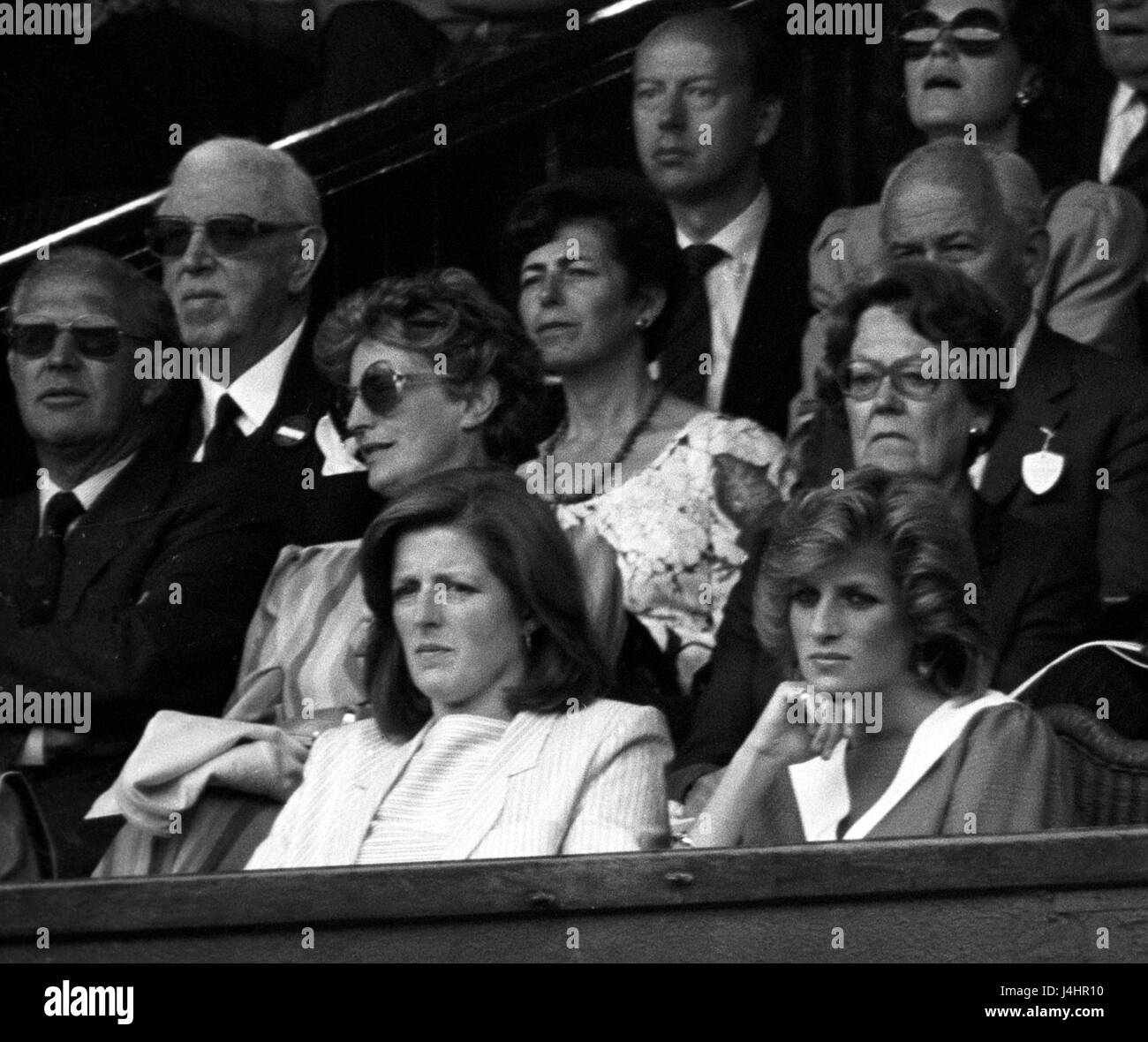 Princess diana wimbledon hi-res stock photography and images - Alamy