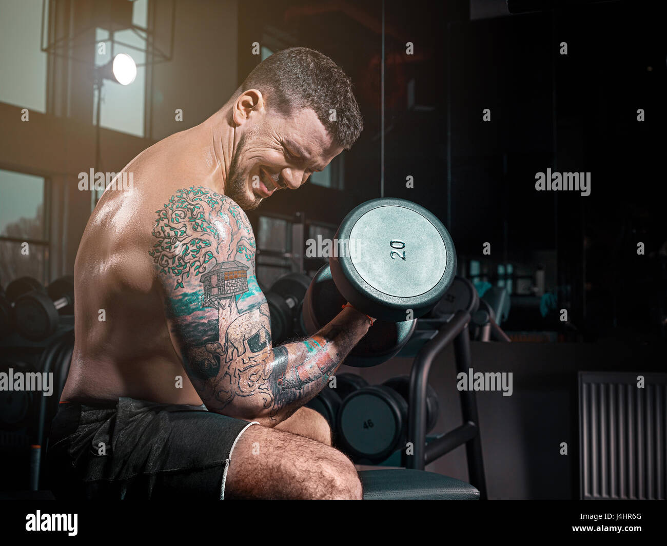 Bodybuilding bodybuilder hi-res stock photography and images - Alamy