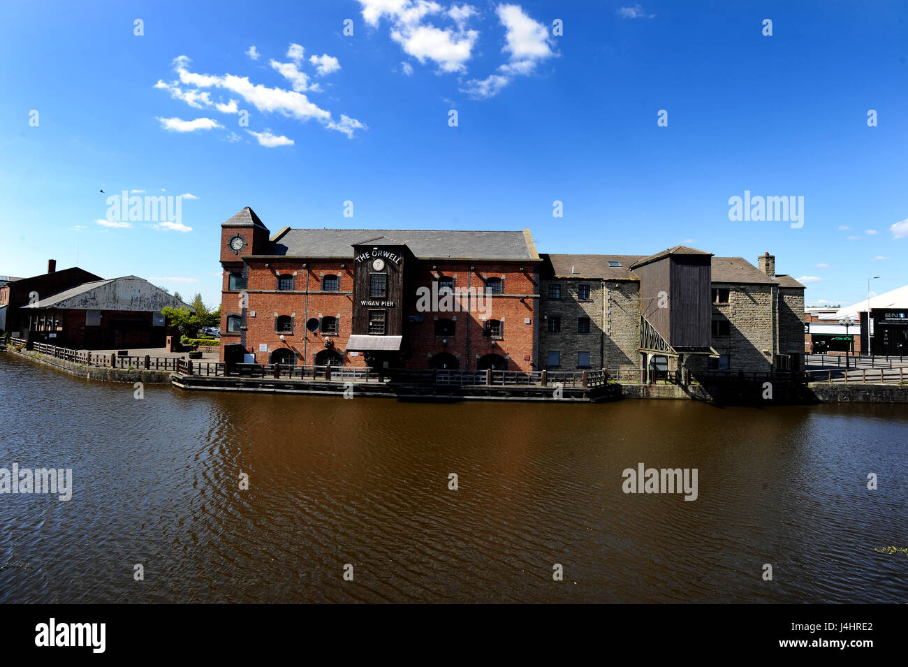 Wigan heritage hi-res stock photography and images - Alamy