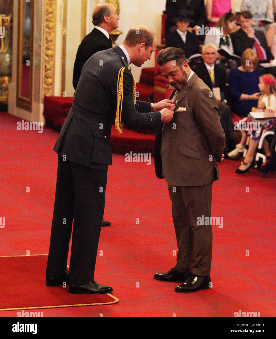 Mr. Joseph Baden from Rochester is made an OBE (Officer of the Order of ...