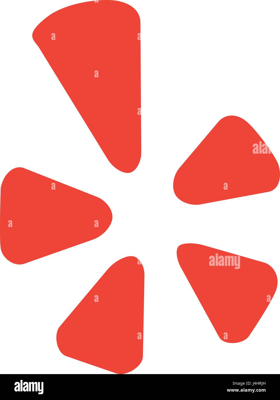 Yelp logo Stock Vector Images - Alamy