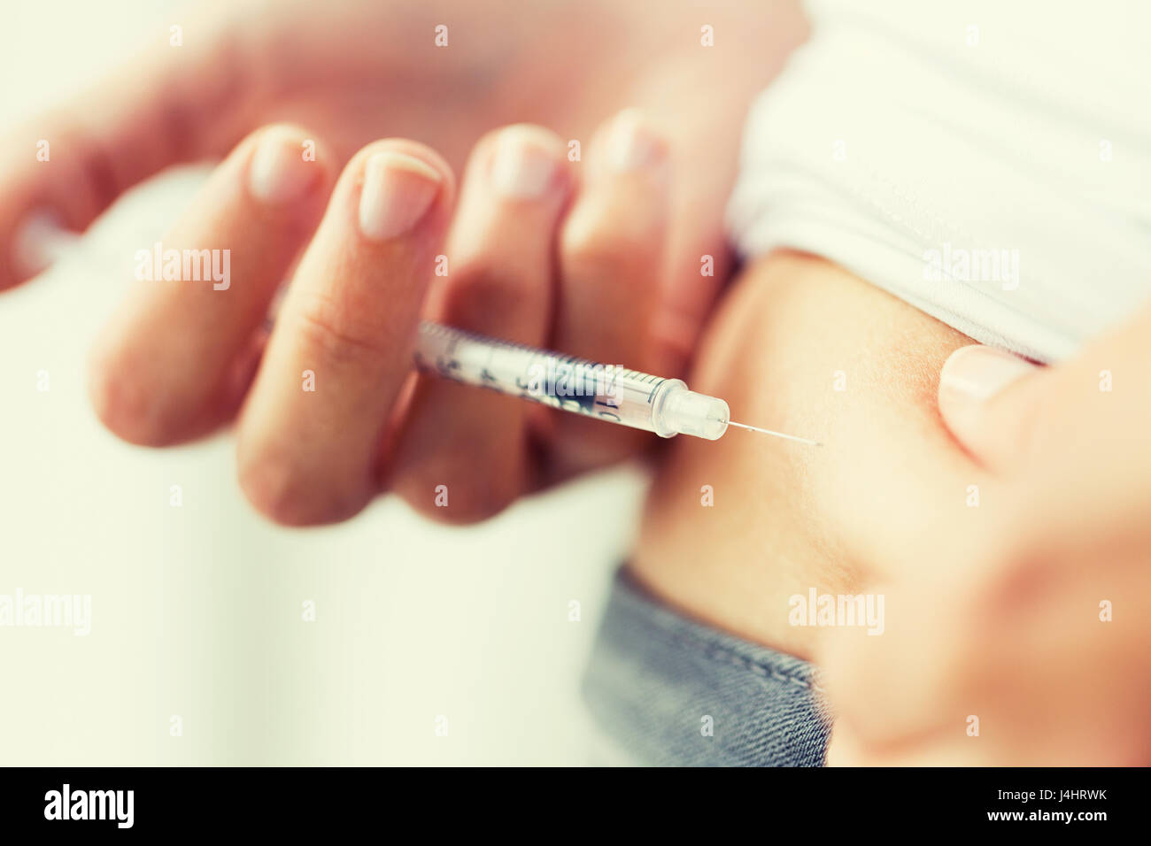 Syringe Insulin Injection at Andre Thompson blog