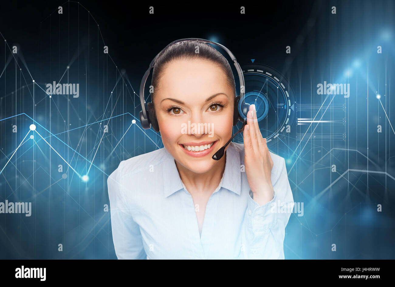 Operator chart hi-res stock photography and images - Alamy