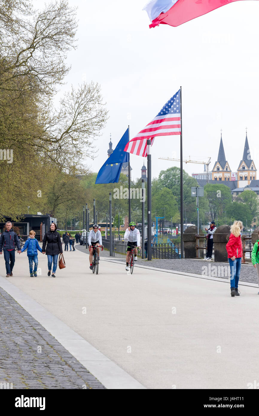 Eck flag hi-res stock photography and images - Alamy