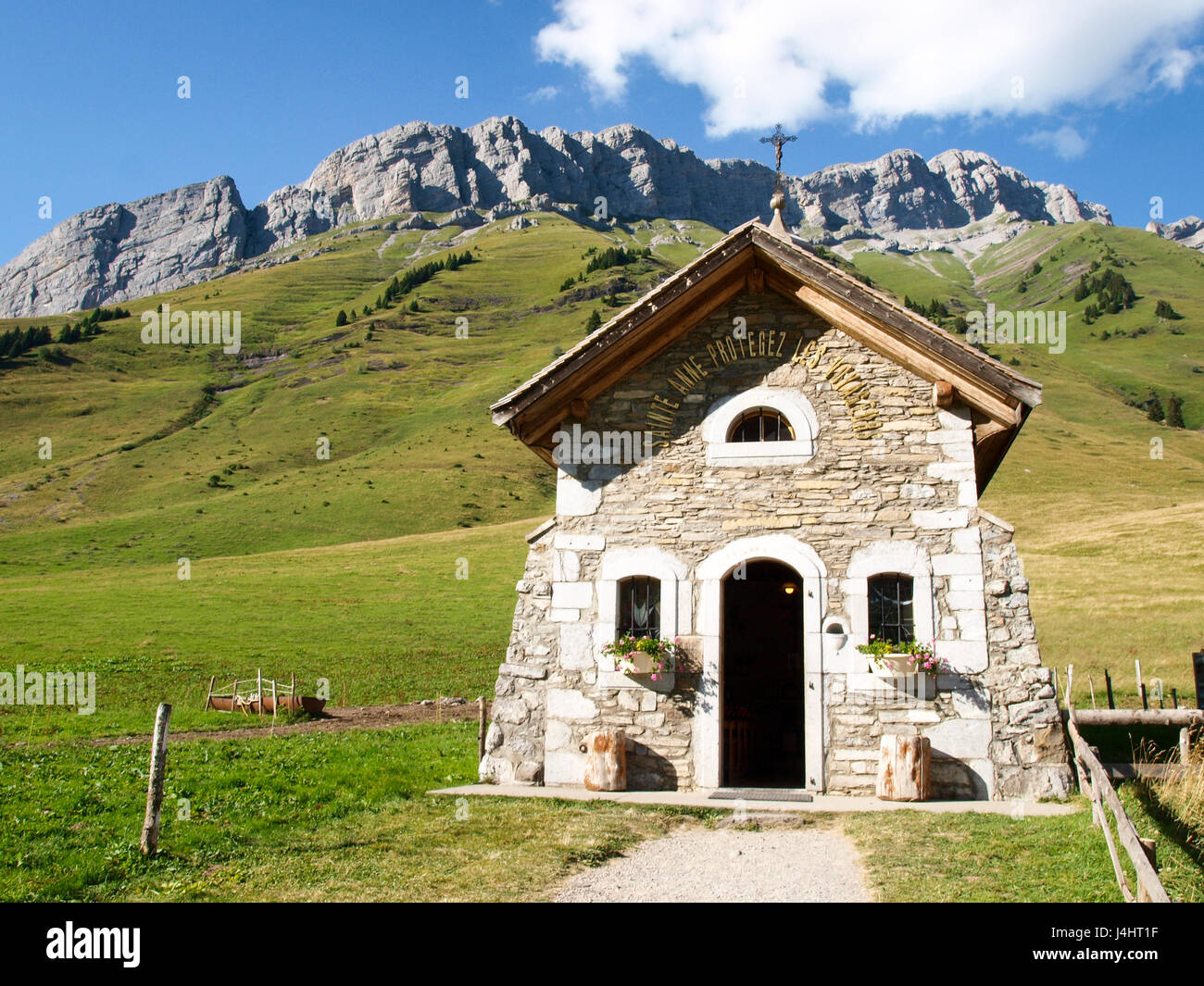 Massif of aravis hi-res stock photography and images - Alamy
