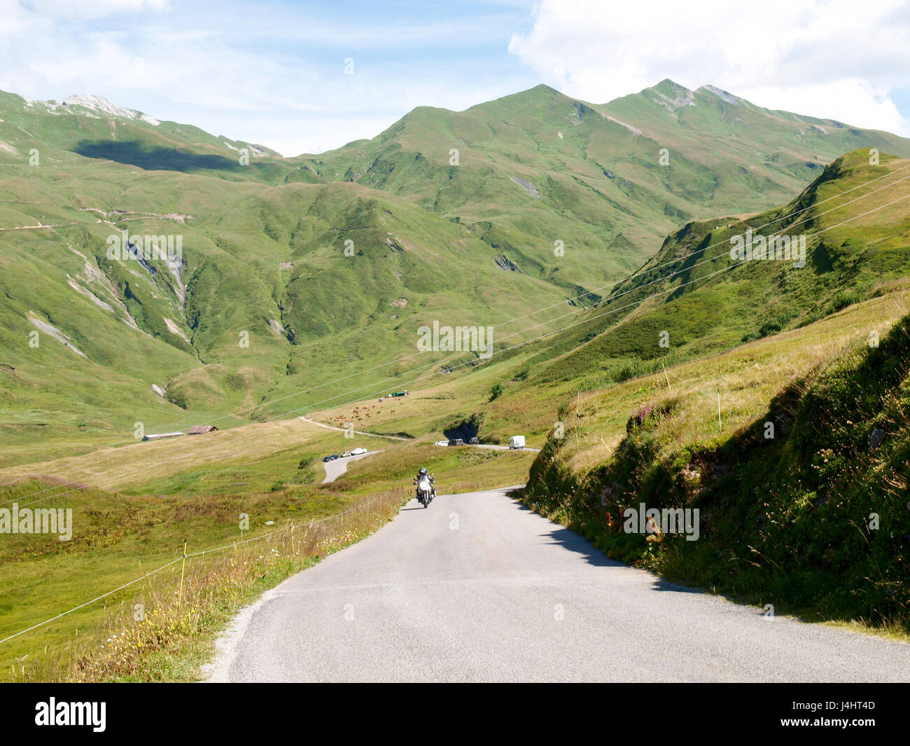 Routes des grandes alpes hi-res stock photography and images - Alamy