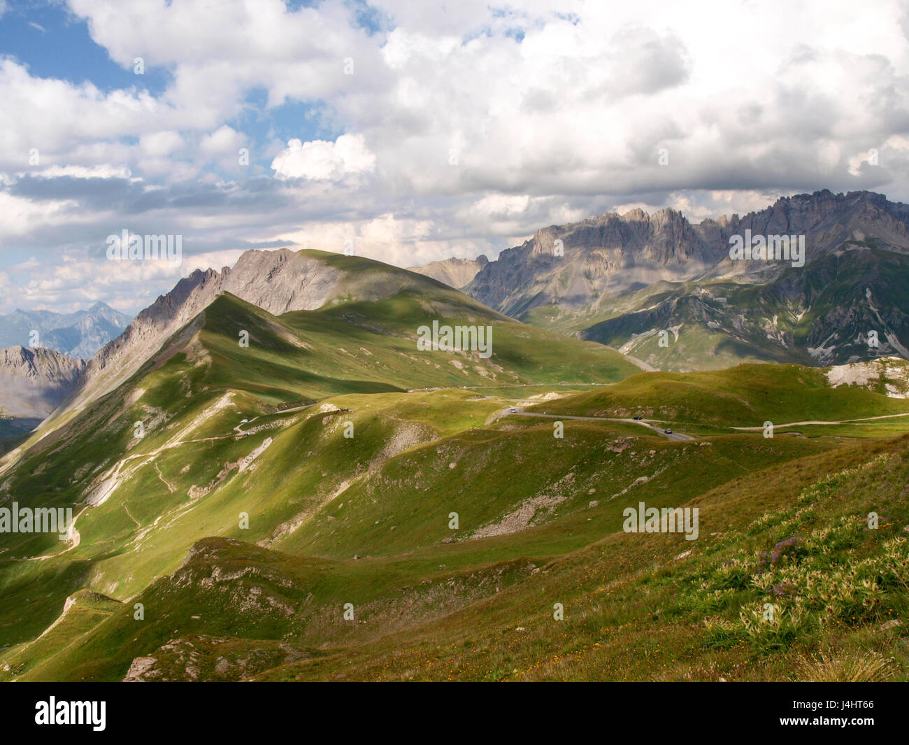 Galibier scenery hi-res stock photography and images - Alamy