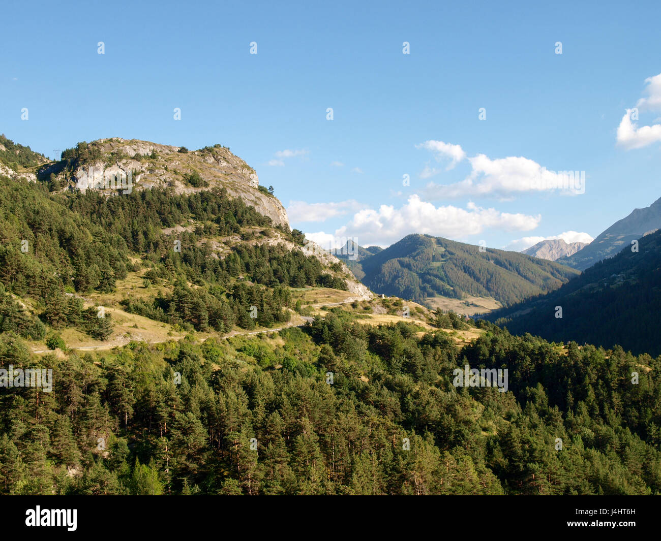 Col de vars pass hi-res stock photography and images - Alamy