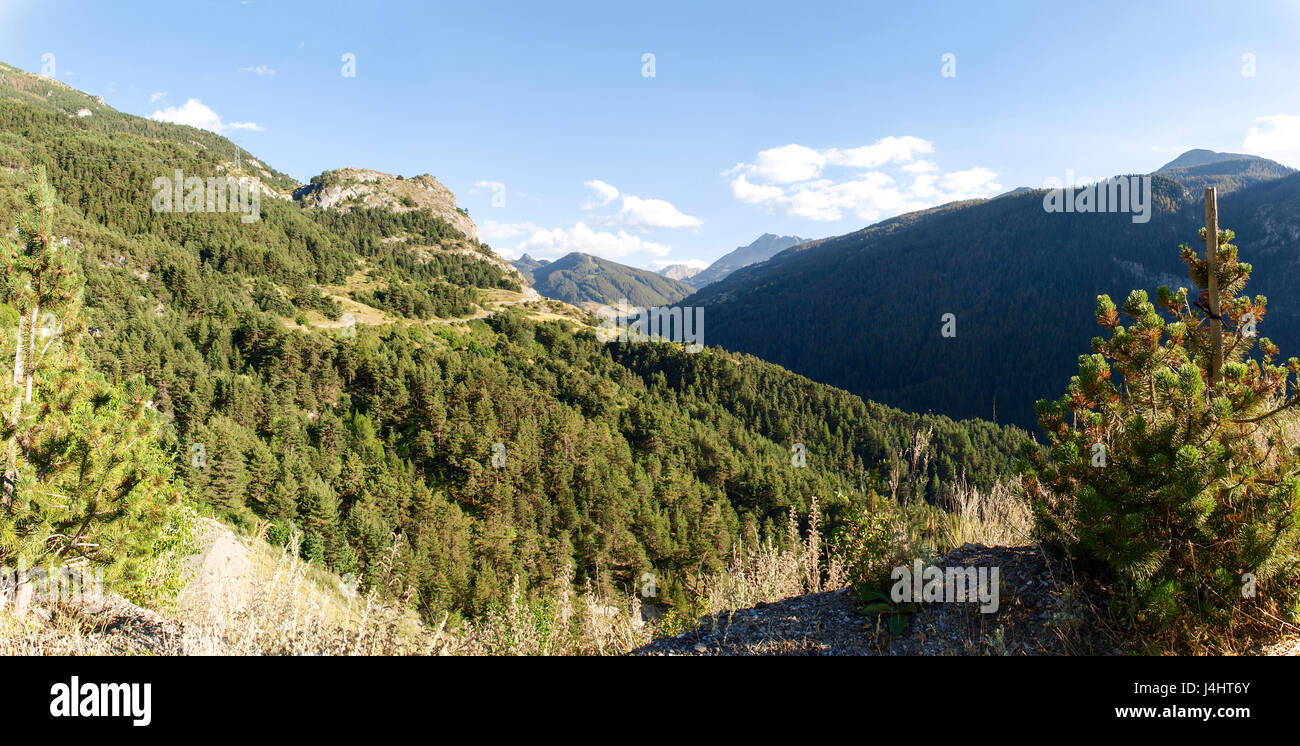 Col de vars pass hi-res stock photography and images - Alamy