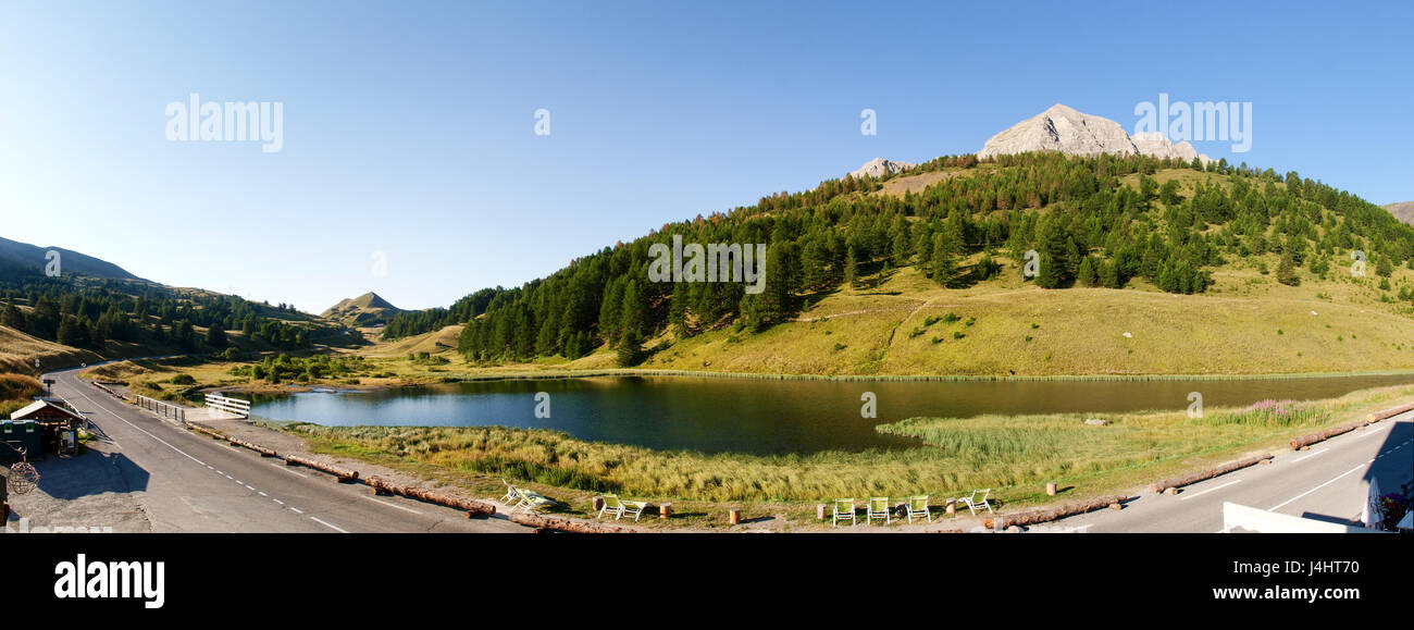 Col de vars pass hi-res stock photography and images - Alamy