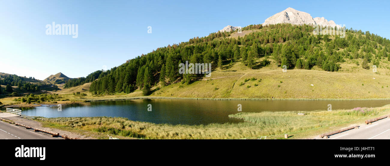 Col de vars pass hi-res stock photography and images - Alamy