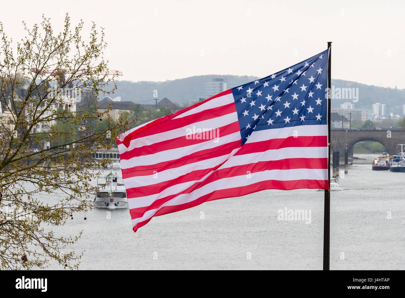 Eck flag hi-res stock photography and images - Alamy