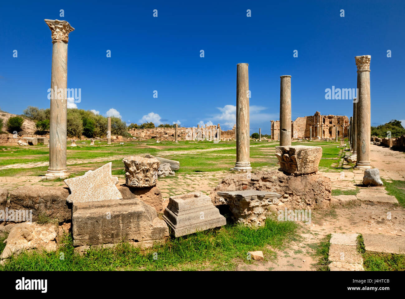 Leptis magna libya hi-res stock photography and images - Alamy