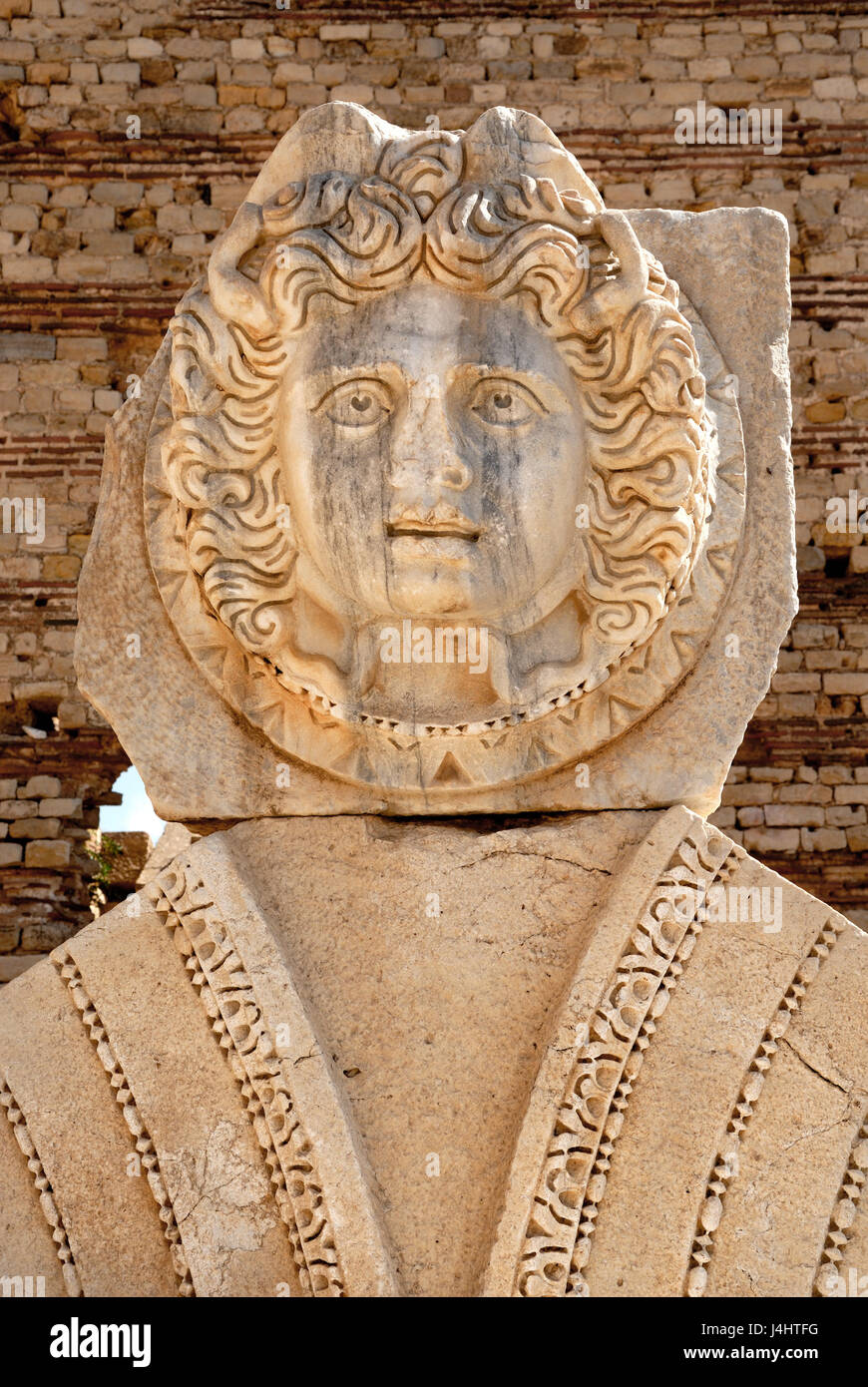 Libya roman medusa hi-res stock photography and images - Alamy
