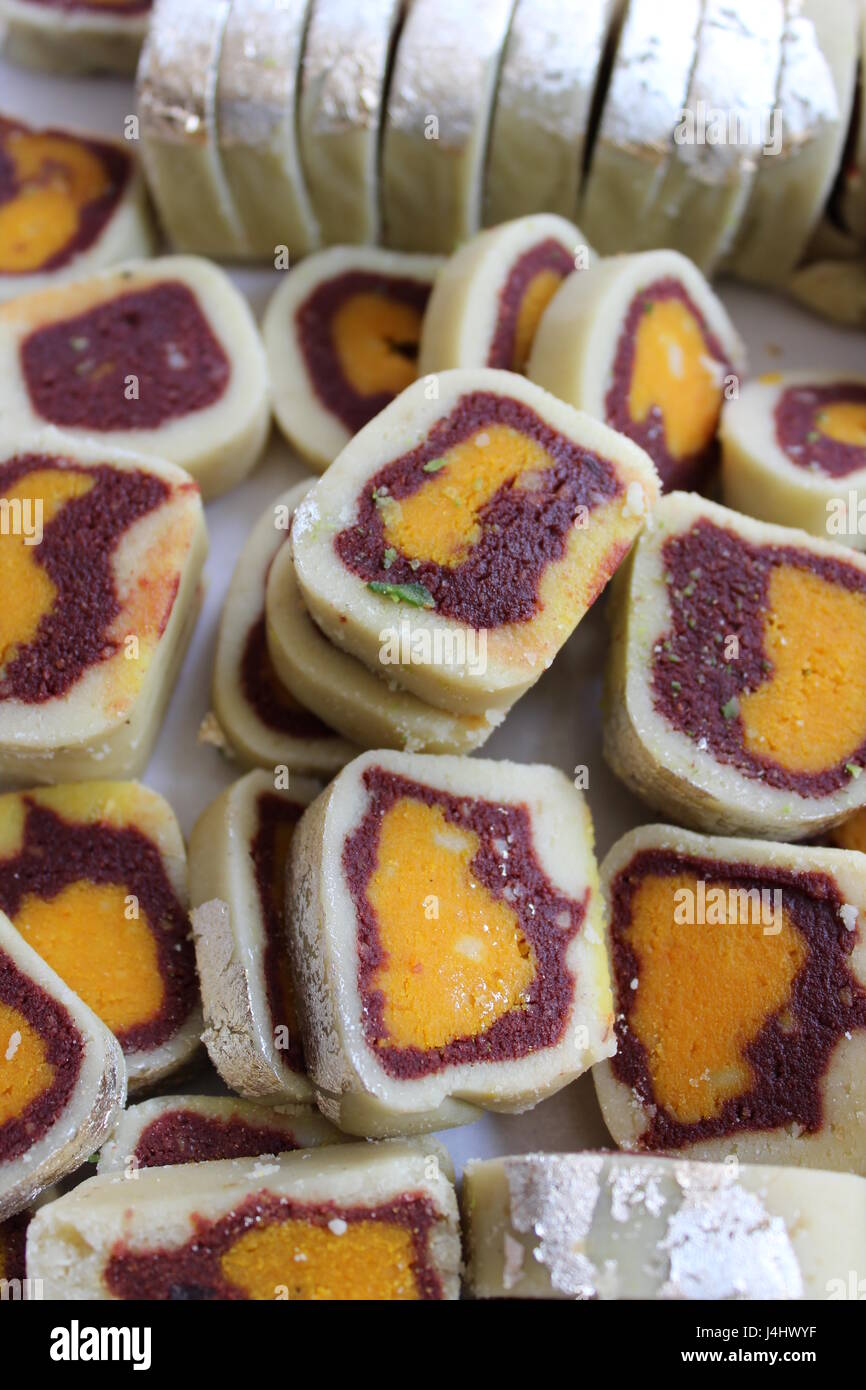 Sweet barfi hi-res stock photography and images - Alamy