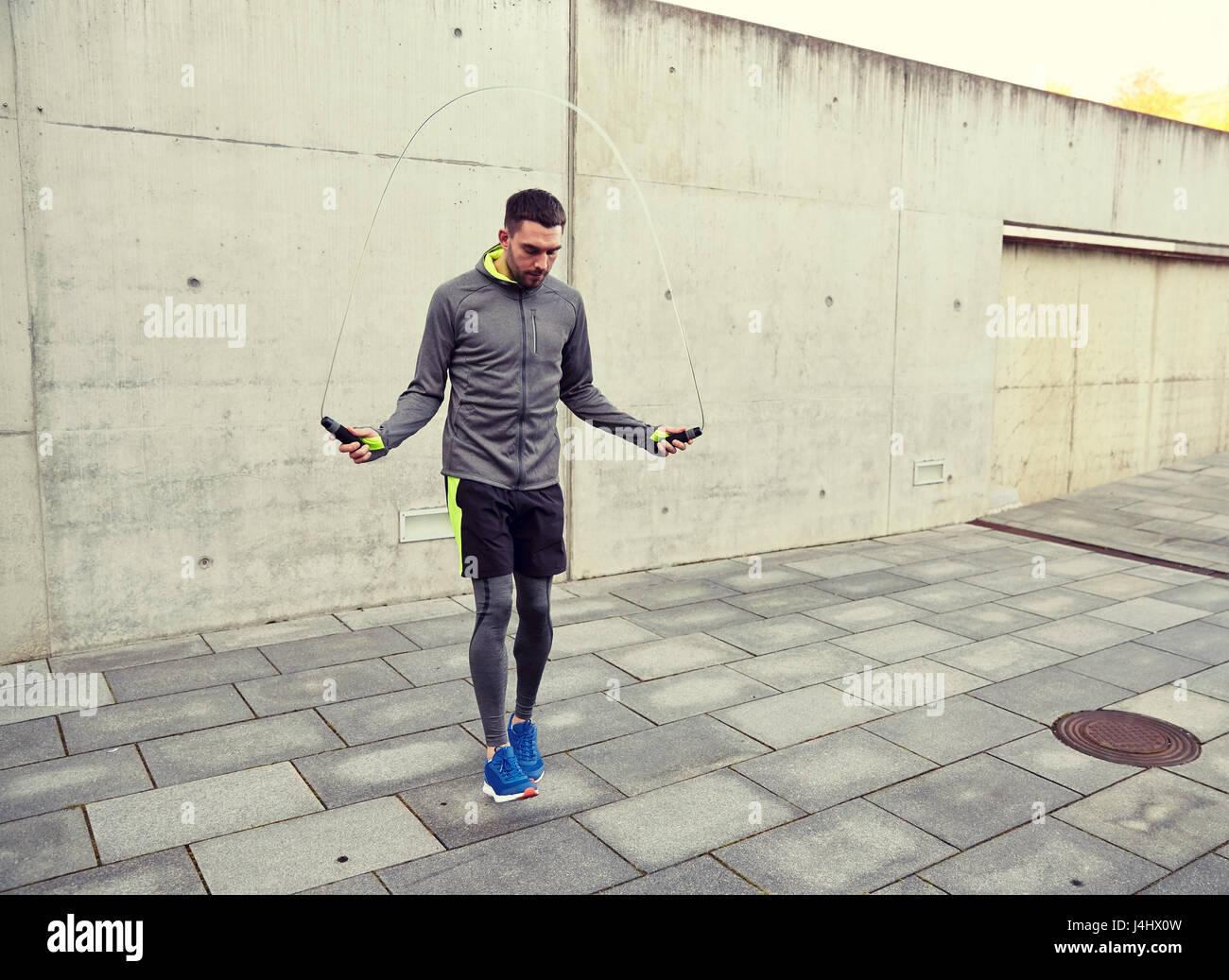 Exercising cardio hi-res stock photography and images - Alamy