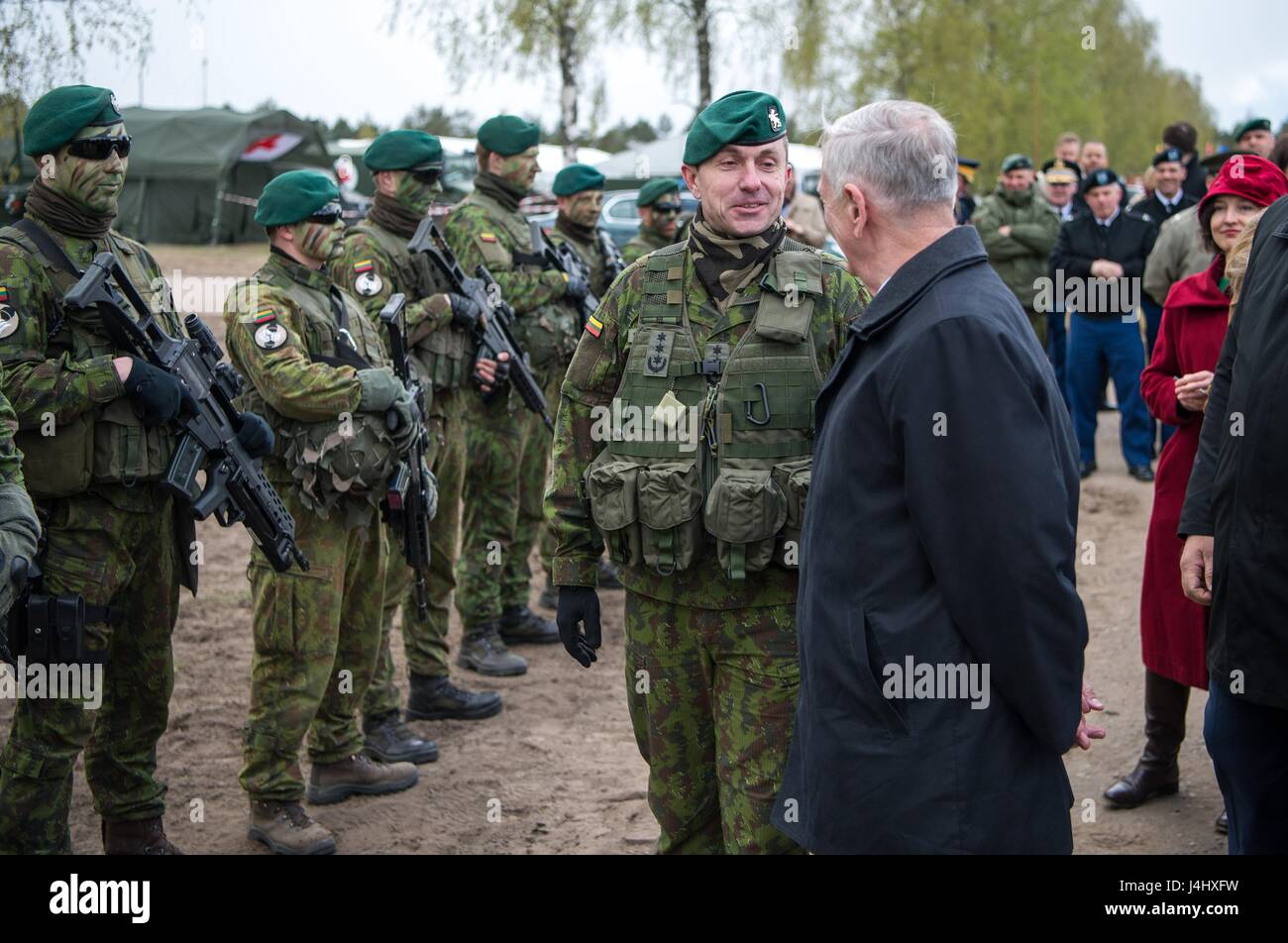 Pabrade training area hi-res stock photography and images - Alamy