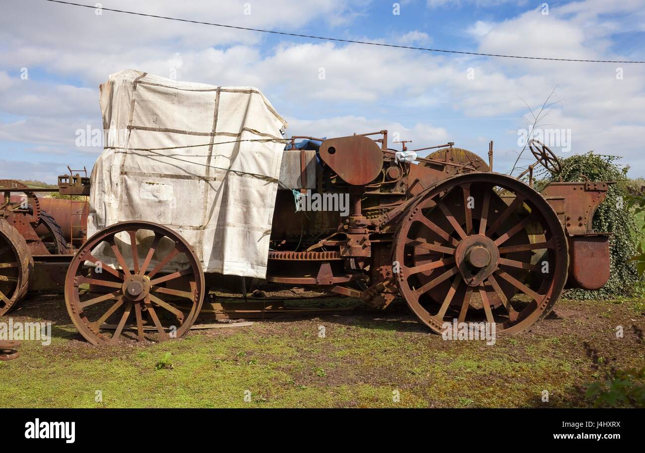 Abandoned steam engines hi-res stock photography and images - Alamy