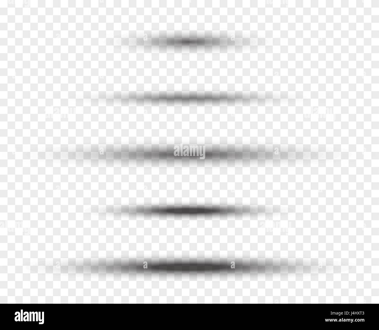 Oval frame shape shadow Stock Vector Images - Alamy