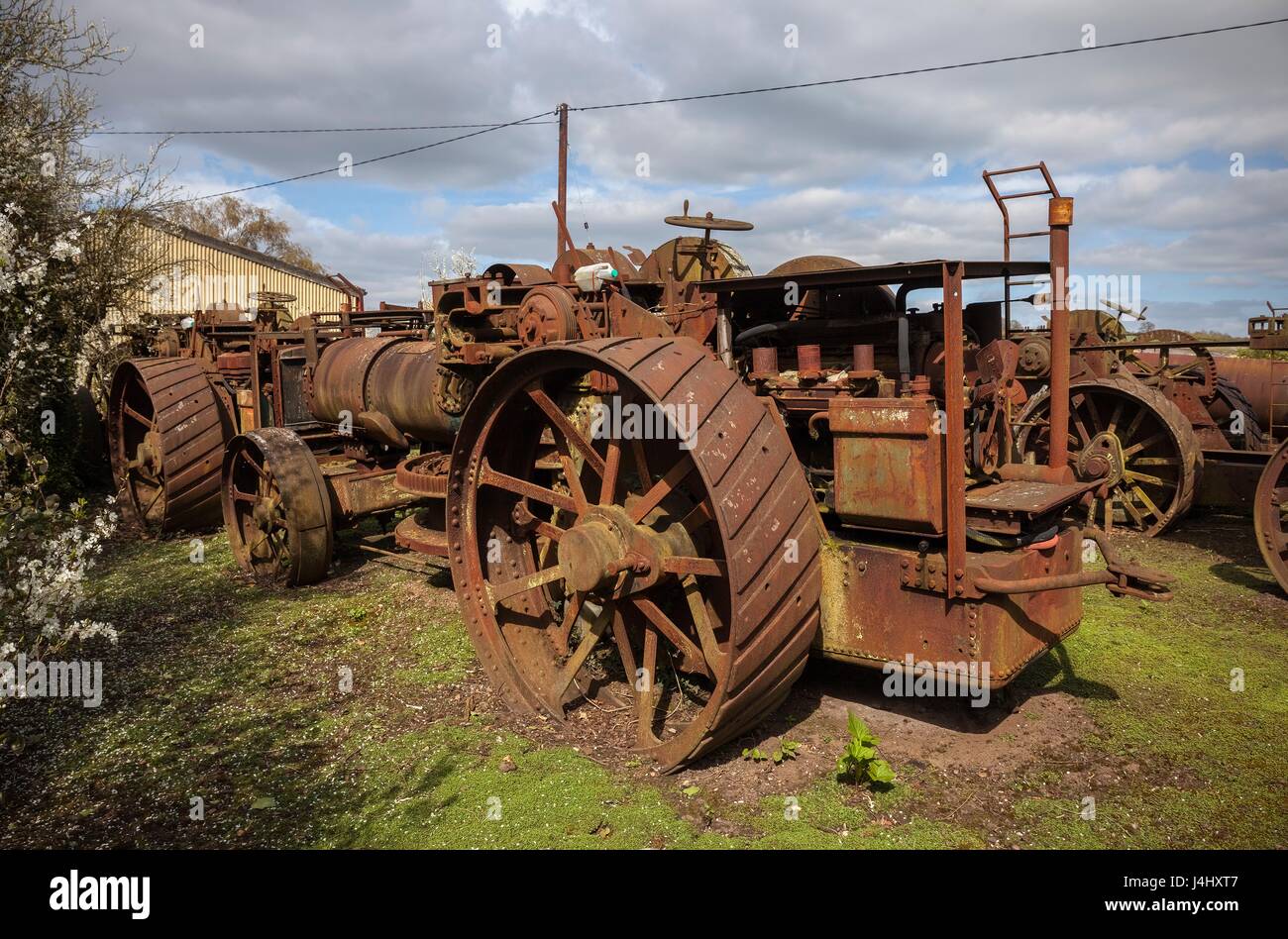 Abandoned Steam Engines High Resolution Stock Photography and Images ...