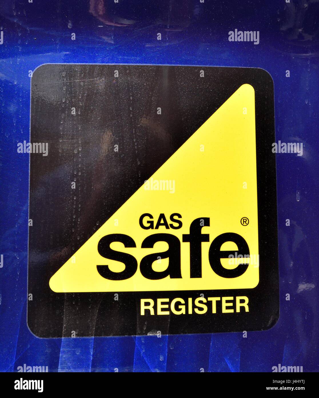 Gas safe register Stock Photo - Alamy