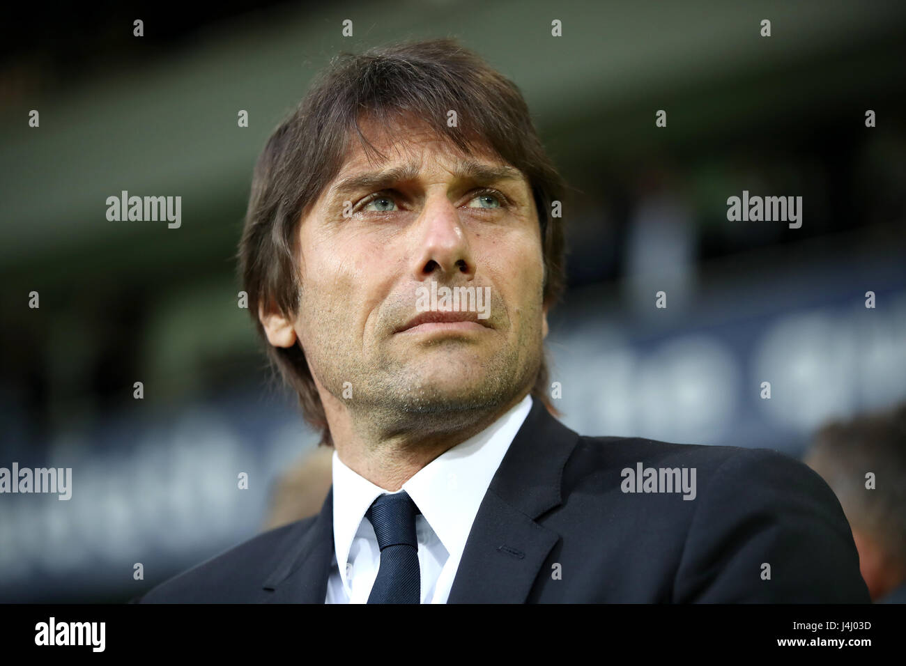 Chelsea manager Antonio Conte during the Premier League match at The ...