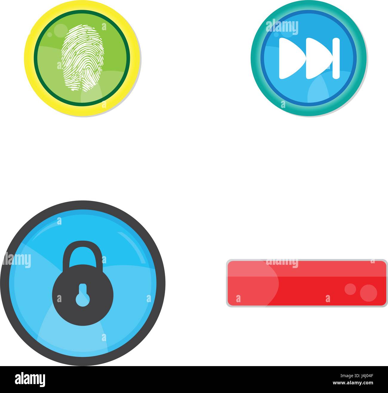 Id icon id website button hi-res stock photography and images - Alamy