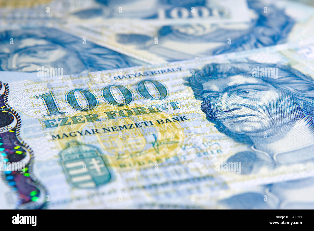 Hungarian banknotes hi-res stock photography and images - Alamy