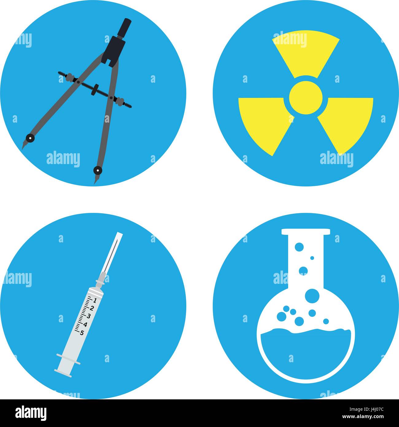 Office science Stock Vector Images - Alamy