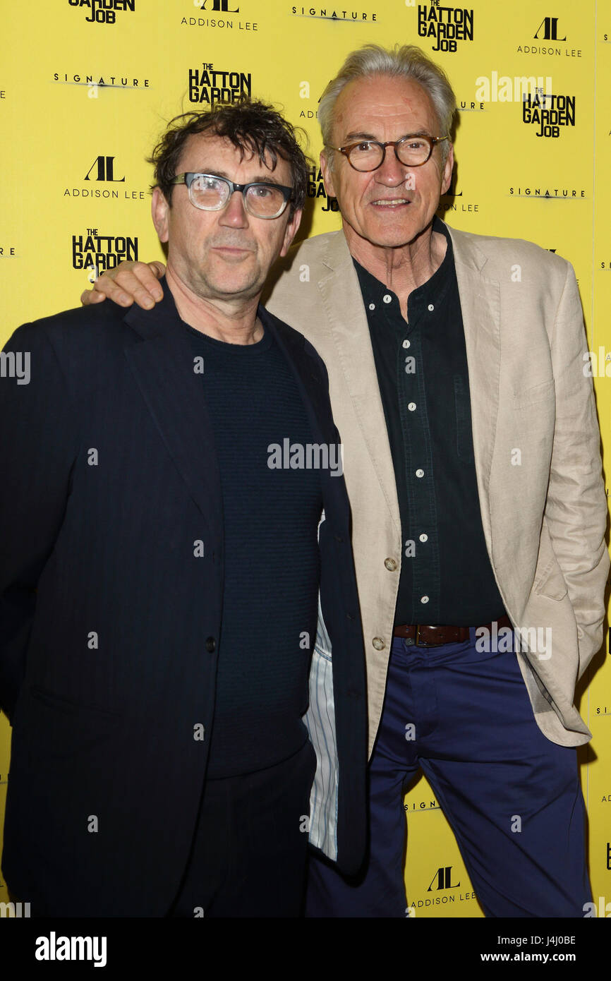 'The Hatton Garden Job' UK film premiere at the Curzon Soho Featuring ...