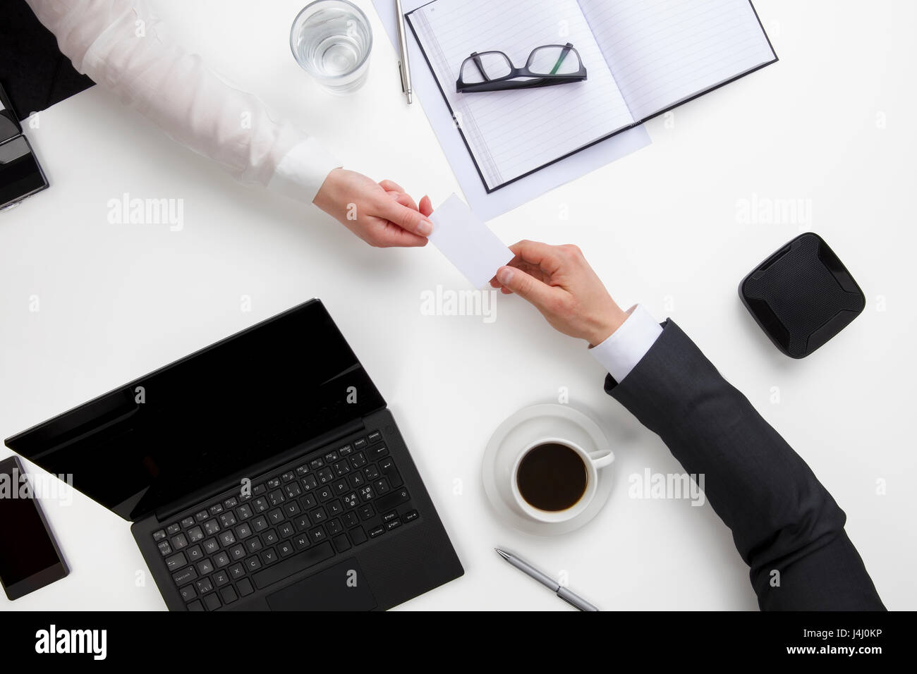 Cropped view black business hi-res stock photography and images - Alamy