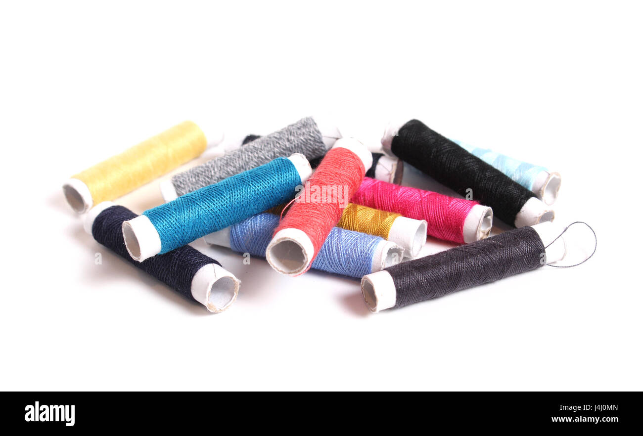 Group of threads Cut Out Stock Images & Pictures - Alamy
