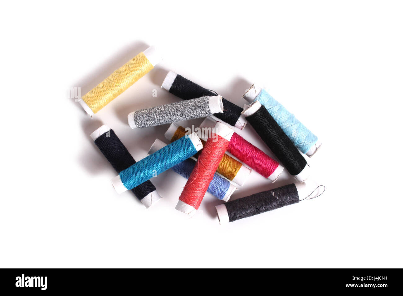 Group of threads Cut Out Stock Images & Pictures - Alamy