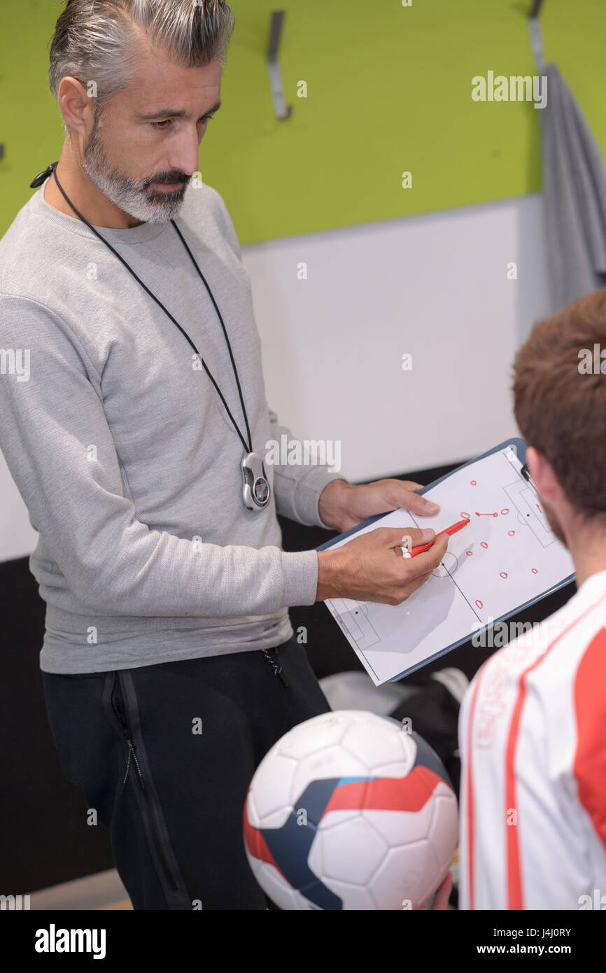 Sports tactic board hi-res stock photography and images - Alamy