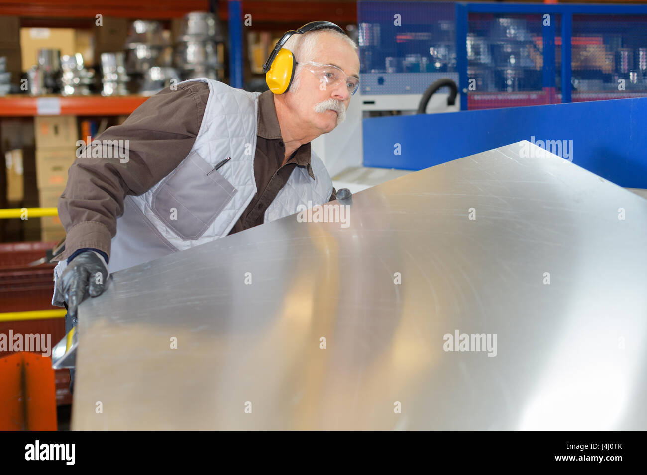 Senior man do processed hi-res stock photography and images - Alamy