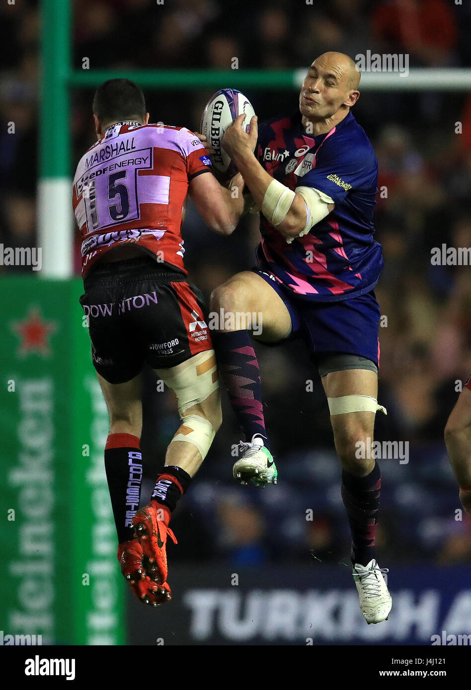 Stade francais sergio parisse hi-res stock photography and images - Alamy