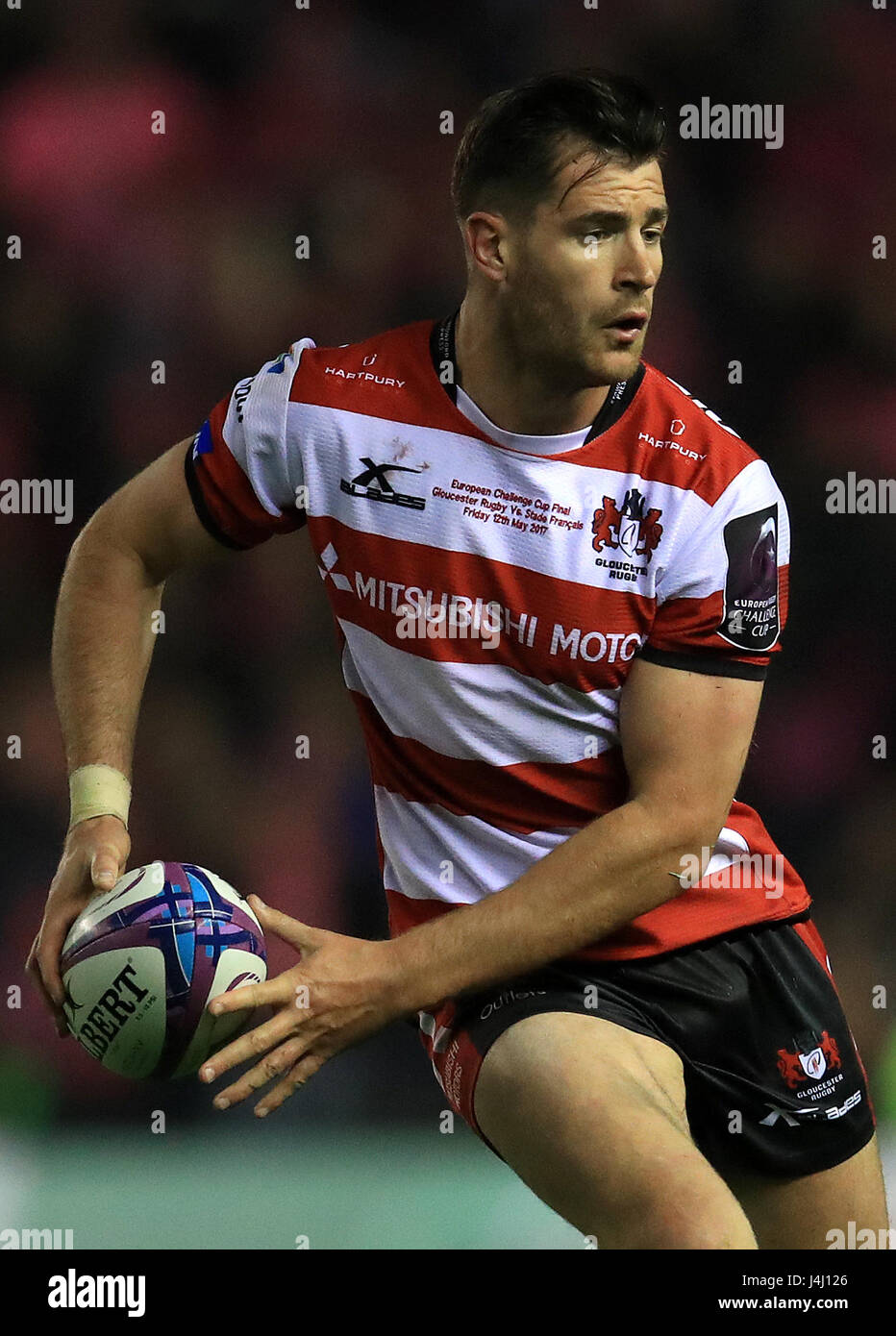 Gloucester rugbys mark atkinson hi-res stock photography and images - Alamy