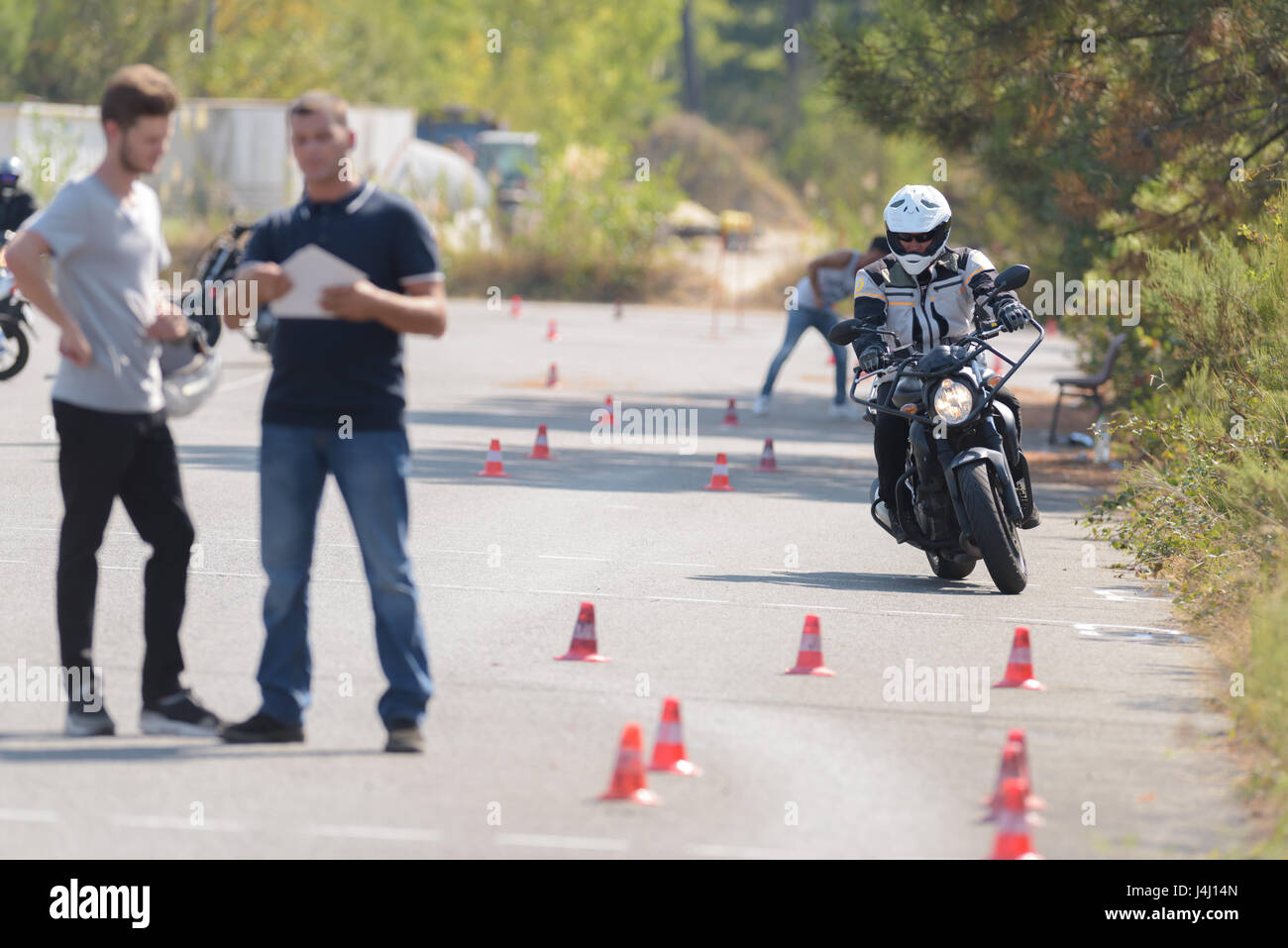 Road sign practice test hi-res stock photography and images - Alamy