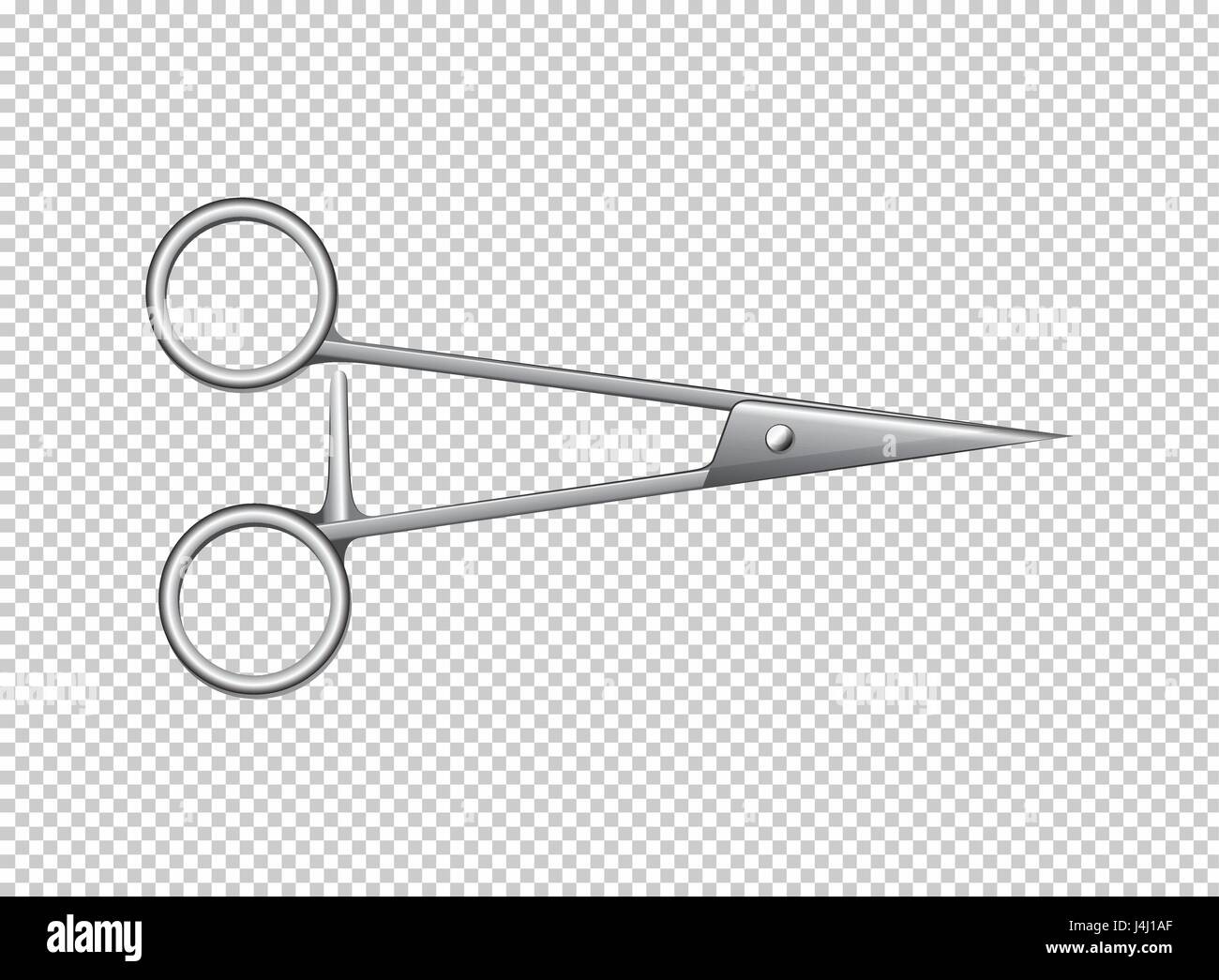 Medical Scissors Clipart