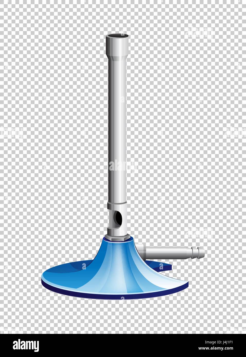 Science lab school burner Stock Vector Images - Alamy